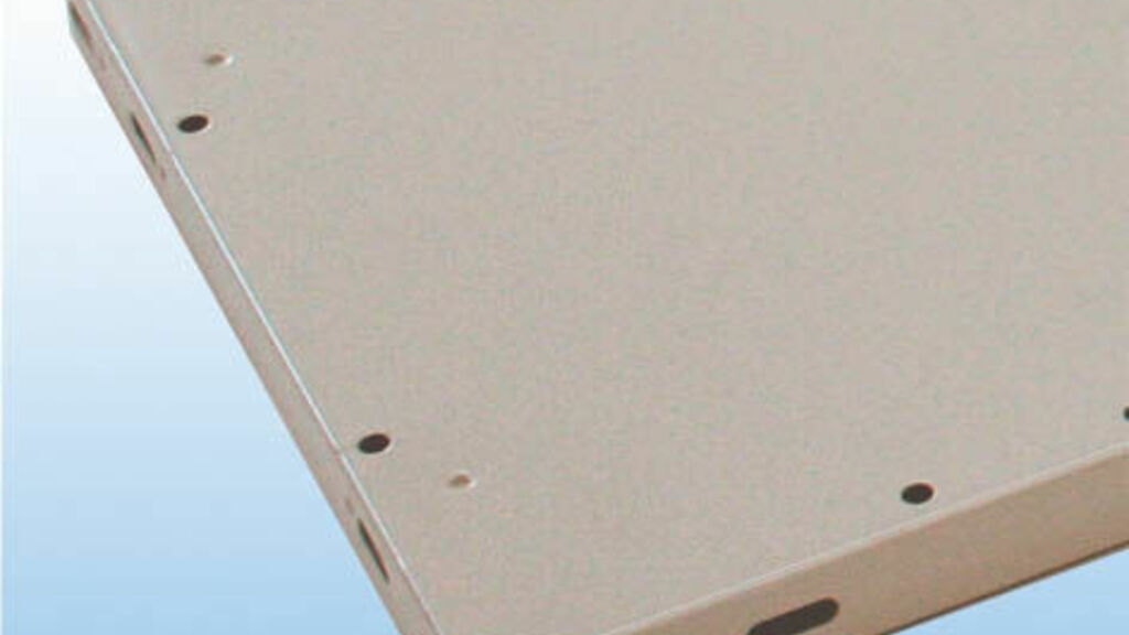 Zusatzfachböden S20 RAL 7035 lichtgrau | Kaiser Systeme