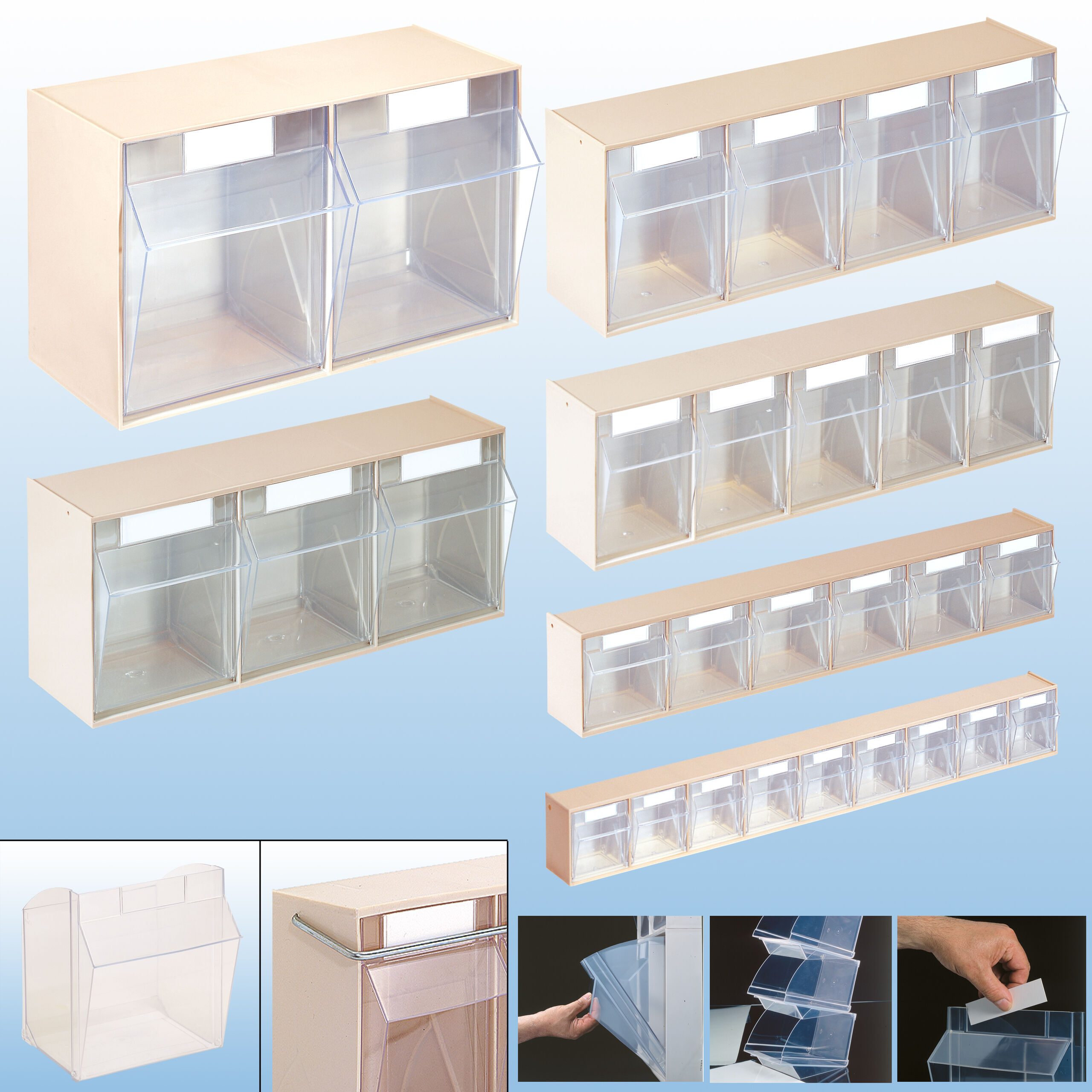 Stala Boxen zur Aufbewahrung | von Kaiser Systeme