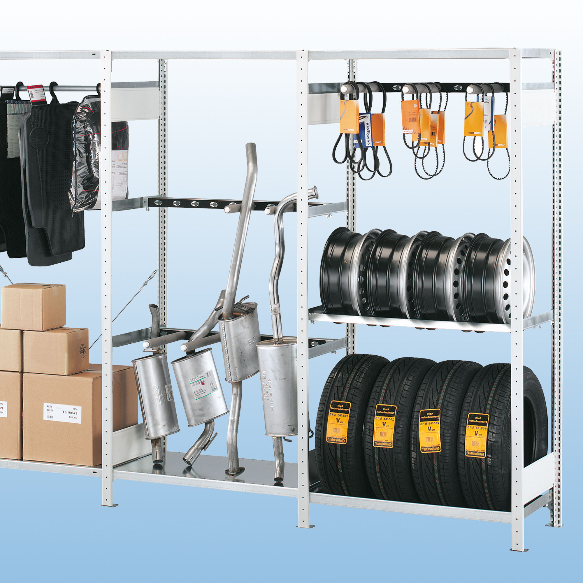 KFZ-Einbausätze | von Kaiser Systeme