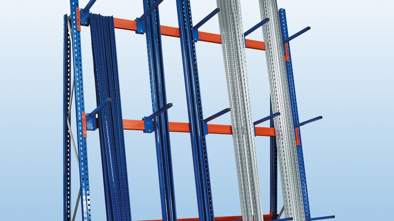 Reststück-Regal - Kaiser Systeme