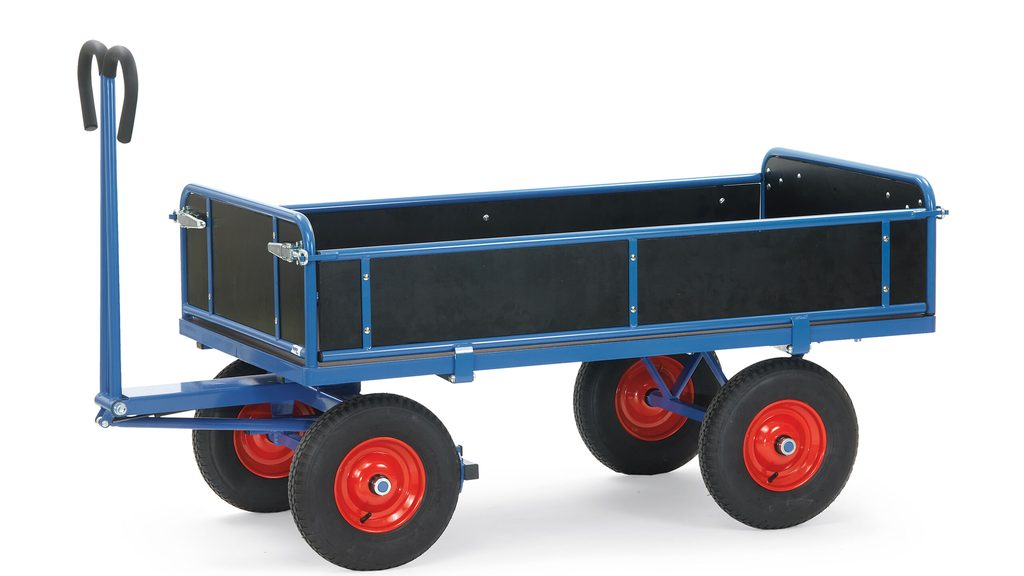 Handpritschenwagen F6453 - F6456 - Kaiser Systeme