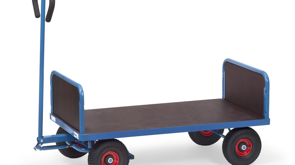 Handwagen, Handwagen, Handwagen und Anhänger, Transportsysteme bei ...