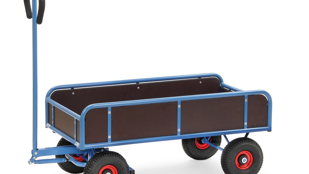 Handwagen F4001 / F4002 / zweiachsig - Kaiser Systeme