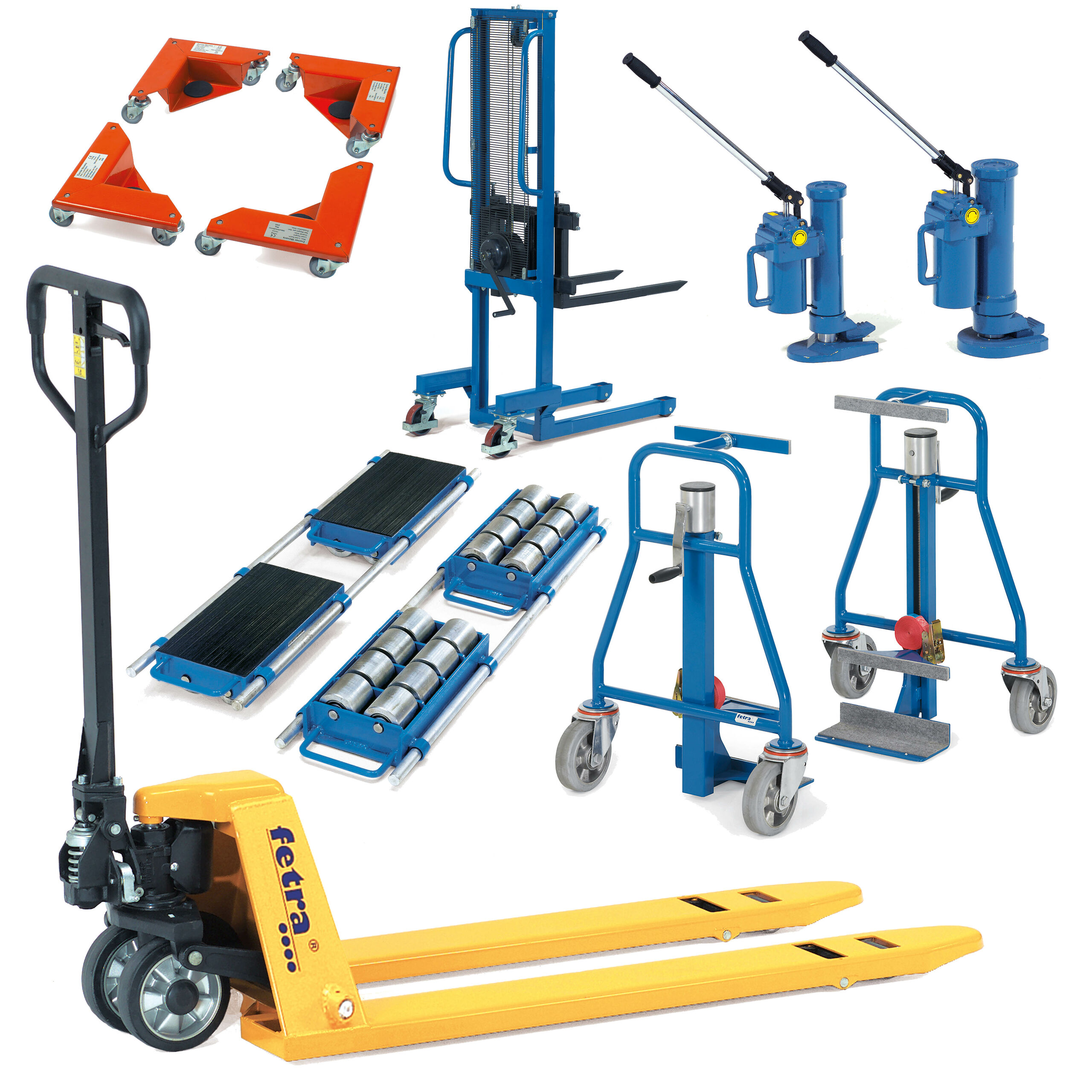 Hubwagen vom Profi | Kaiser Systeme