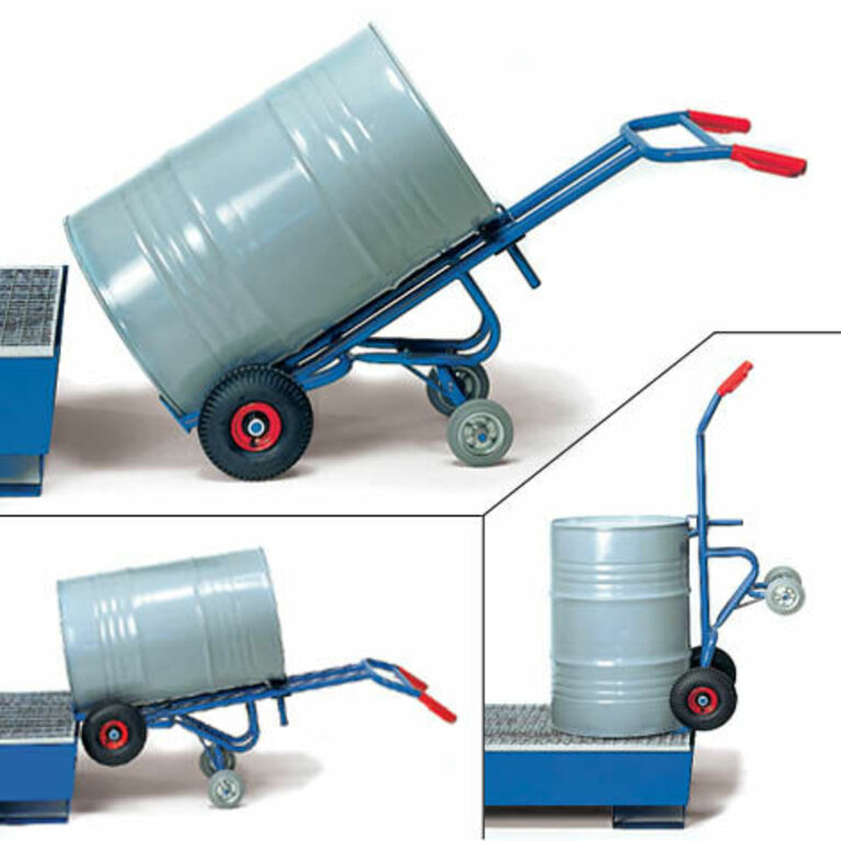 Karren - Von der Sackkarre bis zum Plattenkarren - Kaiser Systeme