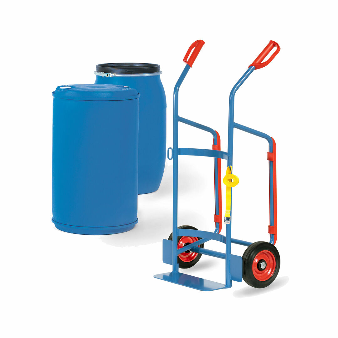 Fasskarre 306 / 306L für 200 Liter Fässer - Kaiser Systeme