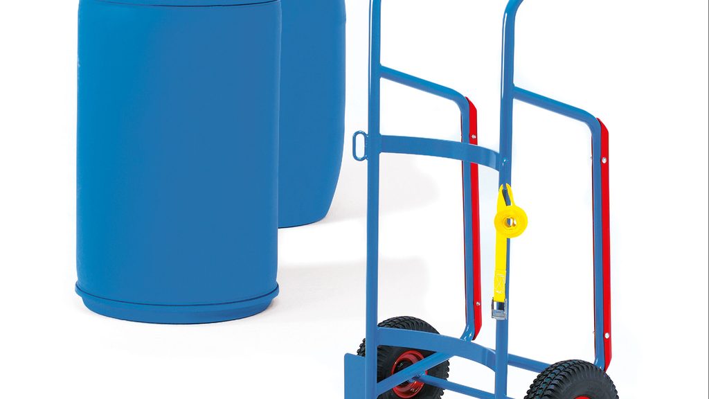 Fasskarren Typ 206 / 206L von Kaiser Systeme