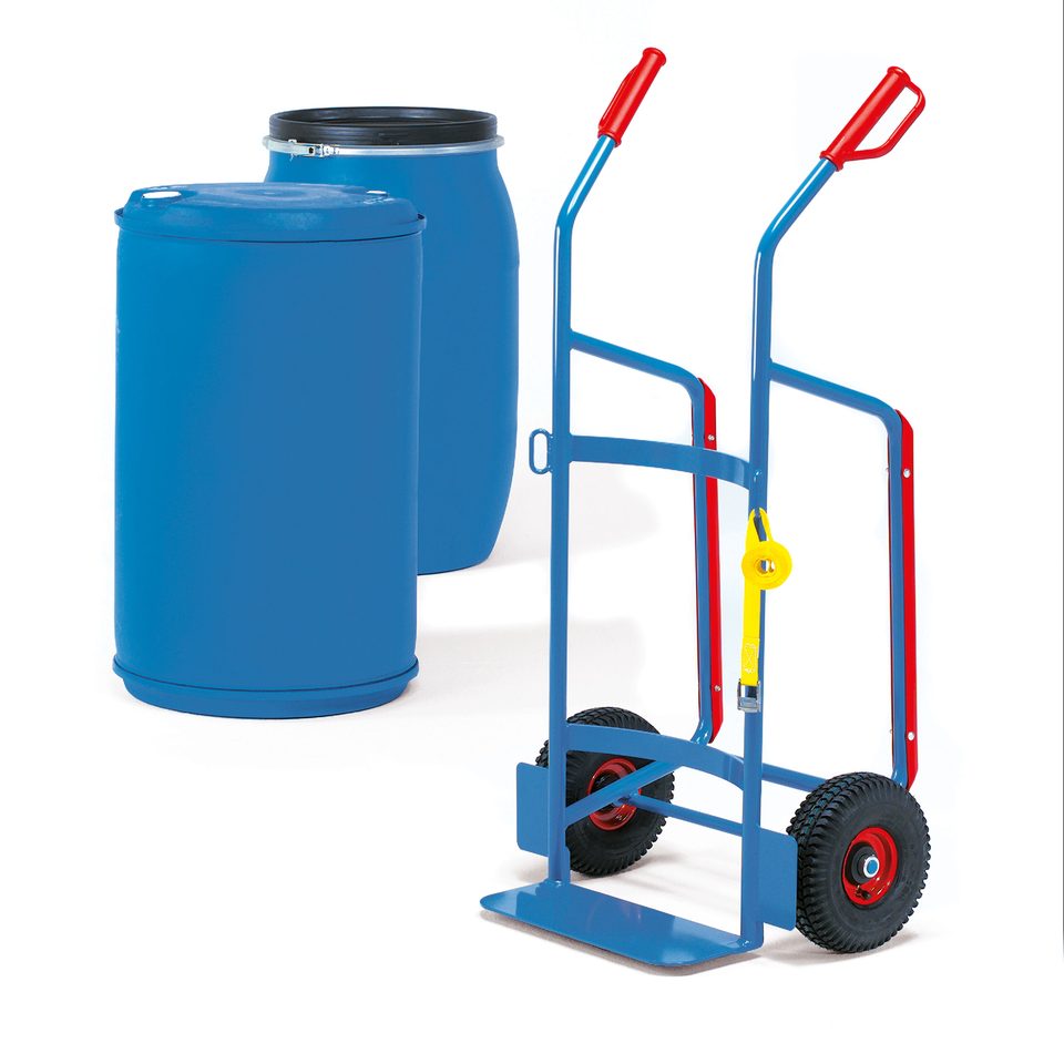 Fasskarre für Kunststoff-Fässer F2080 / F2081 | Kaiser Systeme