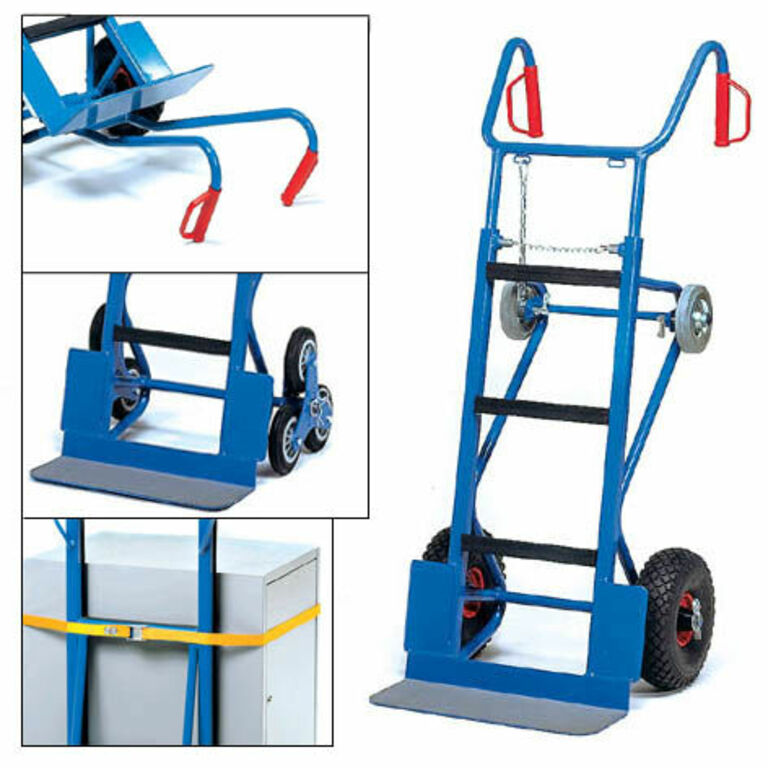 Karren - Von der Sackkarre bis zum Plattenkarren - Kaiser Systeme