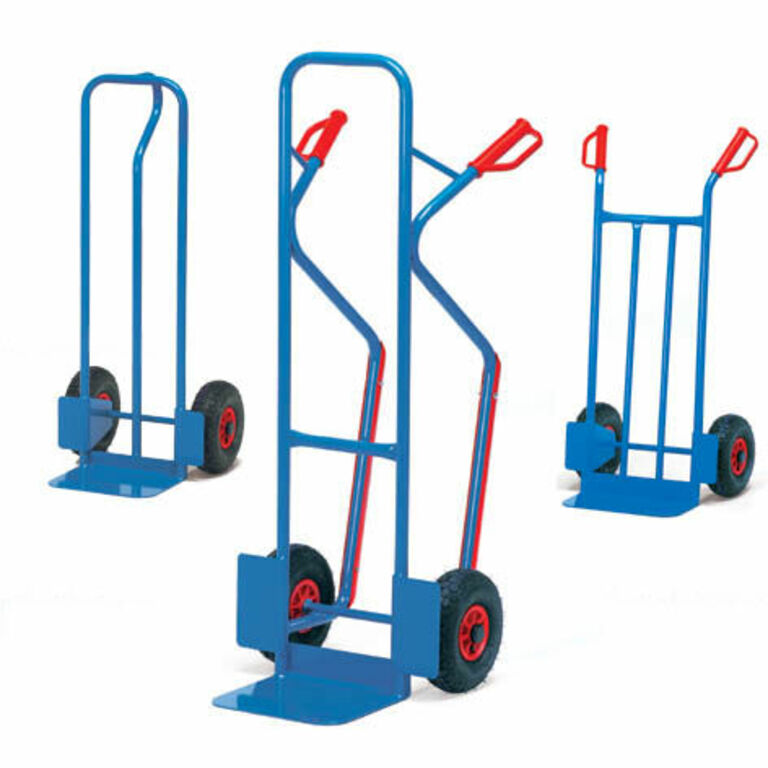 Karren - Von der Sackkarre bis zum Plattenkarren - Kaiser Systeme