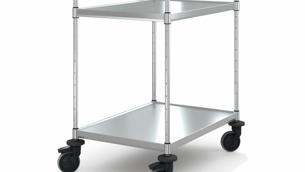 Edelstahlwagen - Kaiser Systeme