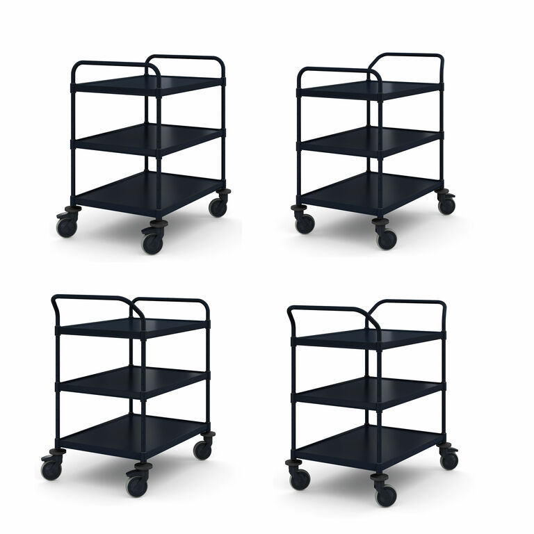 Edelstahlwagen - Kaiser Systeme