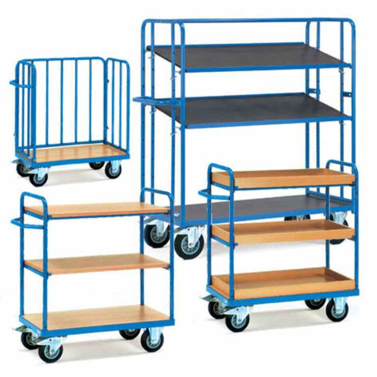 Wagen - Für Lager, Werkstatt und Produktion - Kaiser Systeme