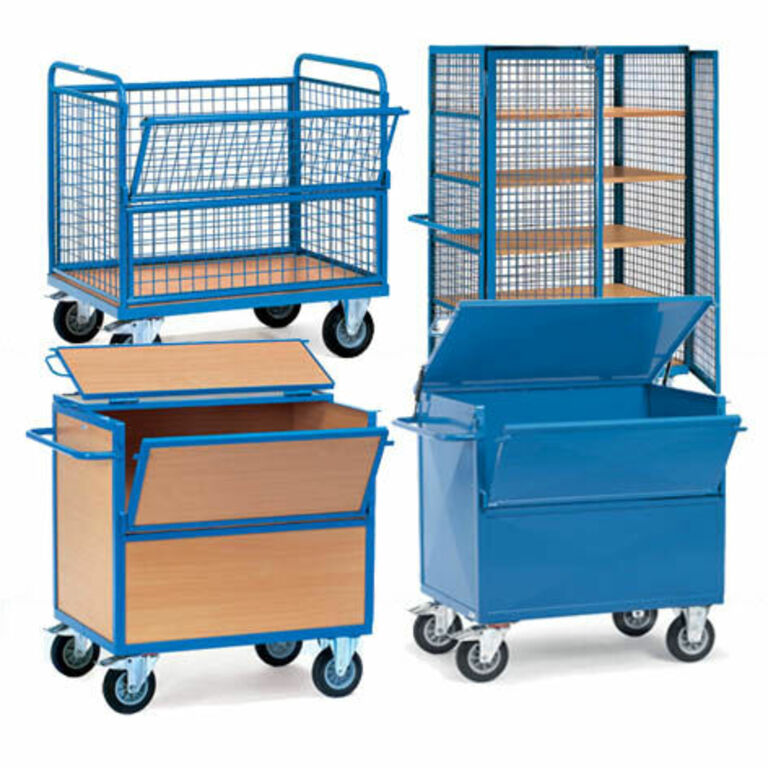 Wagen - Für Lager, Werkstatt und Produktion - Kaiser Systeme