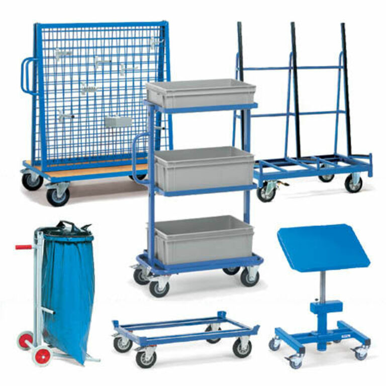 Wagen - Für Lager, Werkstatt und Produktion - Kaiser Systeme