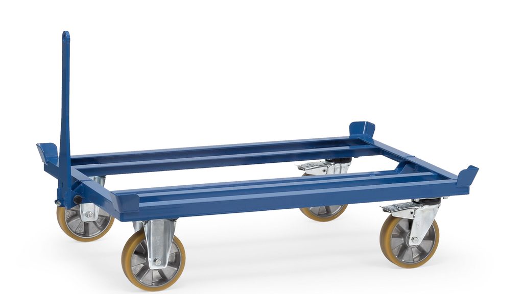 Plattenwagen zweiseitig - F4474 - F4476 - Kaiser Systeme