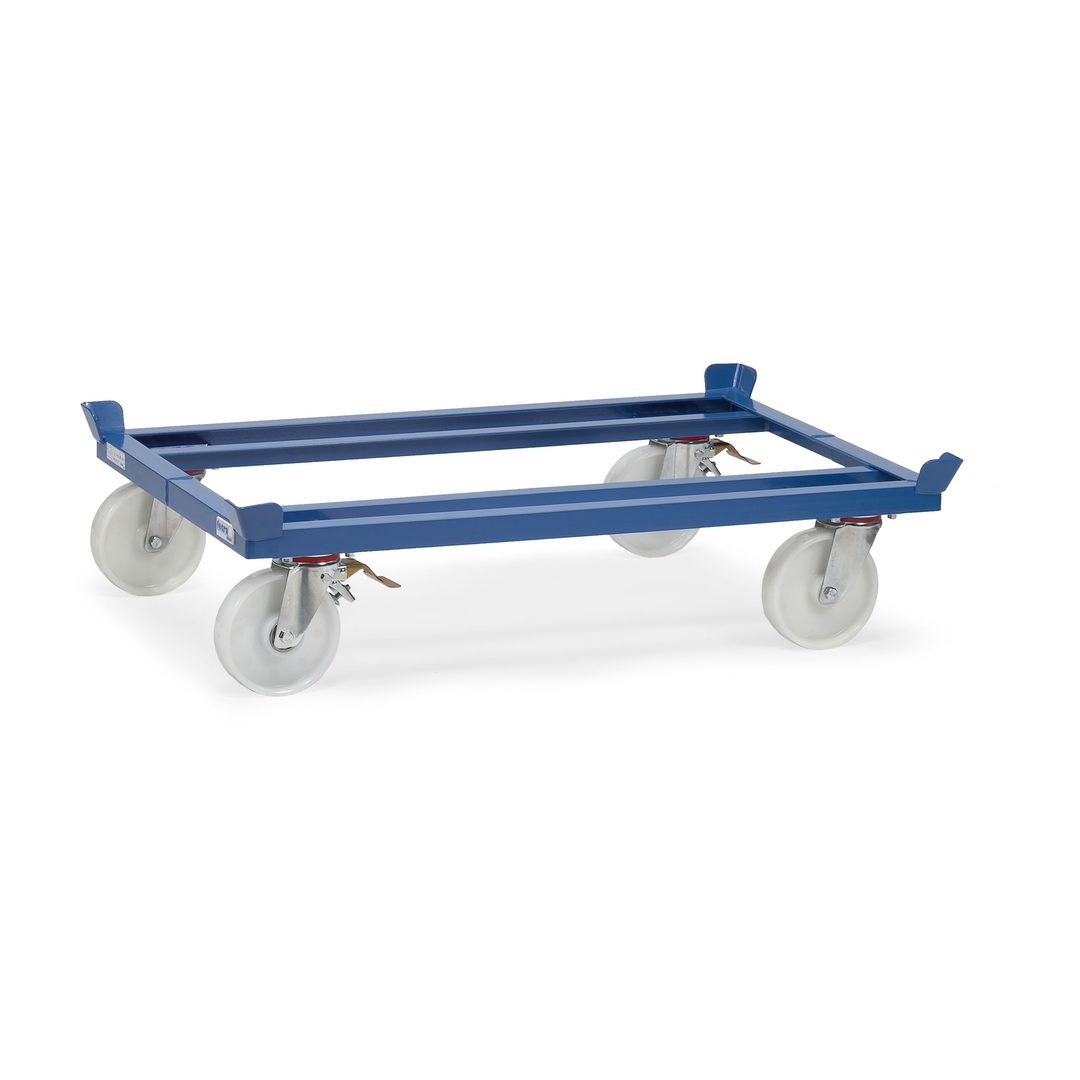 Paletten-Fahrgestell, Paletten-Fahrgestelle als Routenzug | Kaiser Systeme