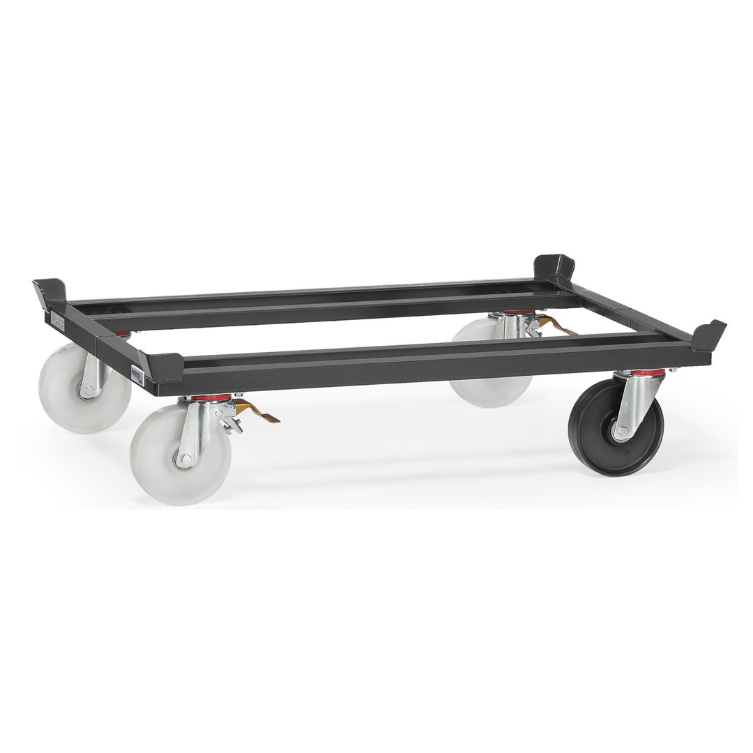 Paletten-Fahrgestell, Paletten-Fahrgestelle als Routenzug | Kaiser Systeme