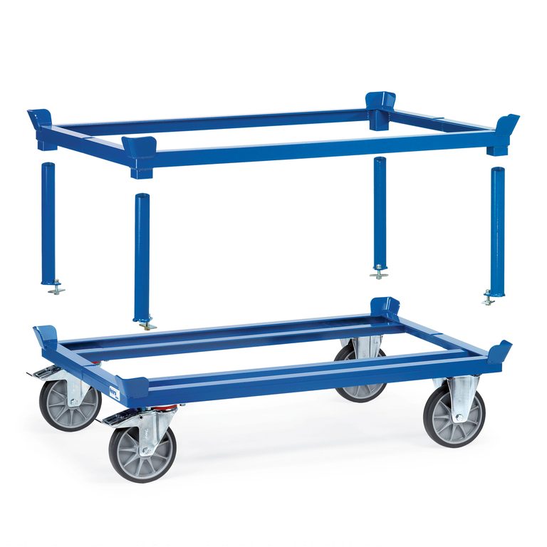 Paletten-Fahrgestelle - Kaiser Systeme