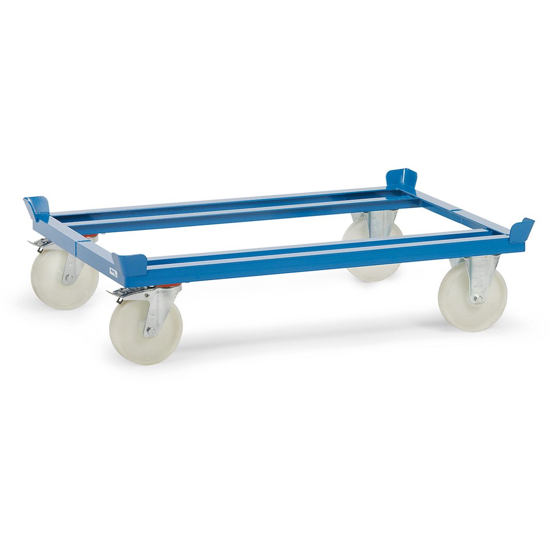 Paletten-Fahrgestell, Paletten-Fahrgestelle, Spezialwagen | Kaiser Systeme