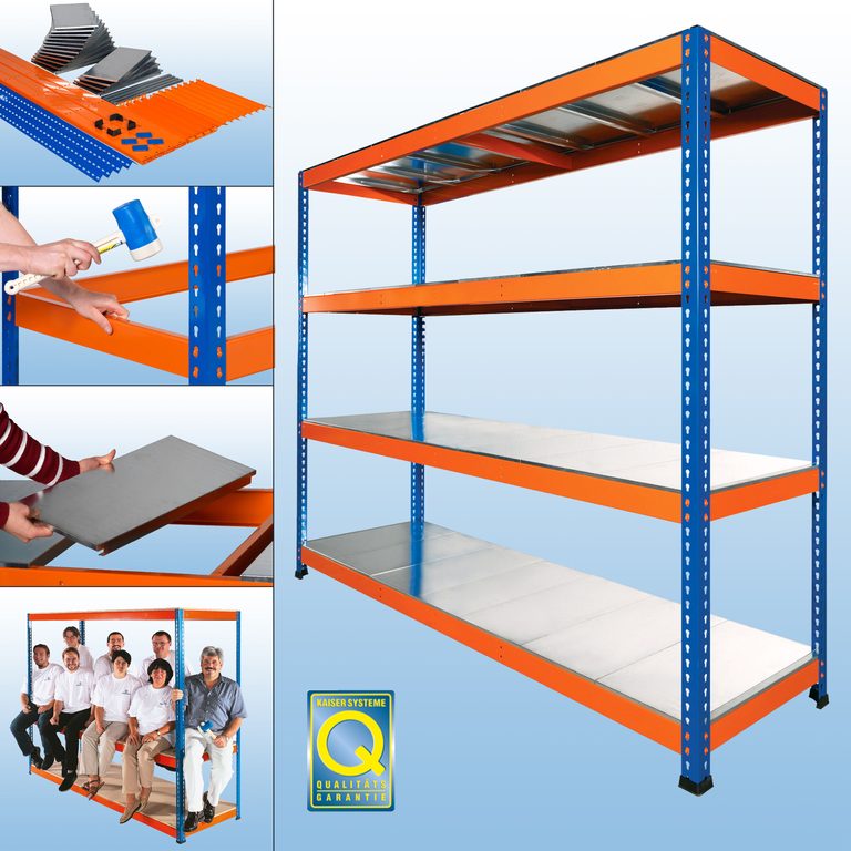 MP-Weitspannregale / Schwerlastregale - Kaiser Systeme MP-Weitspannregale / Schwerlastregale - Kaiser Systeme