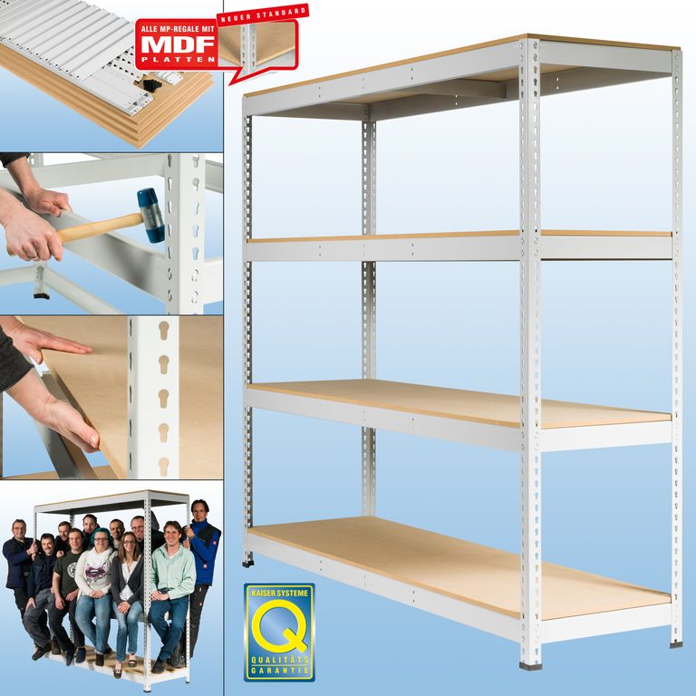 MP-Weitspannregale / Schwerlastregale - Kaiser Systeme MP-Weitspannregale / Schwerlastregale - Kaiser Systeme